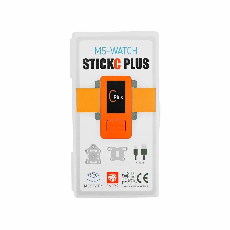M5Stack M5StickC PLUS с аксессуарами для часов