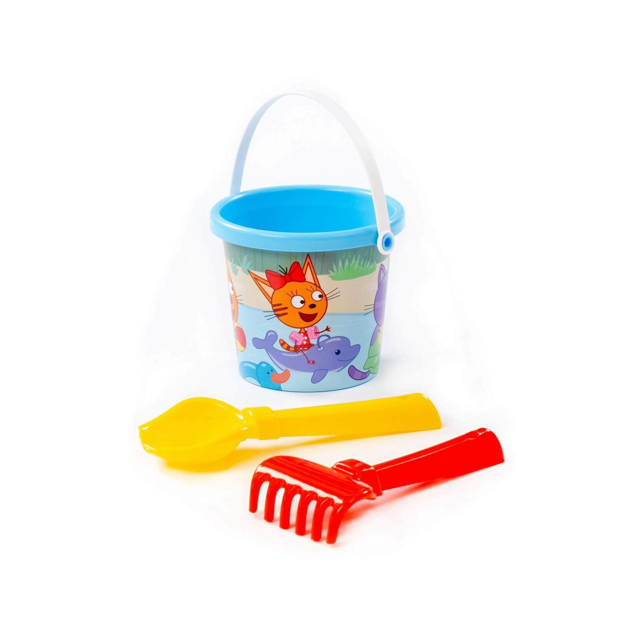 Песочный набор полесье Три кота №7 73645