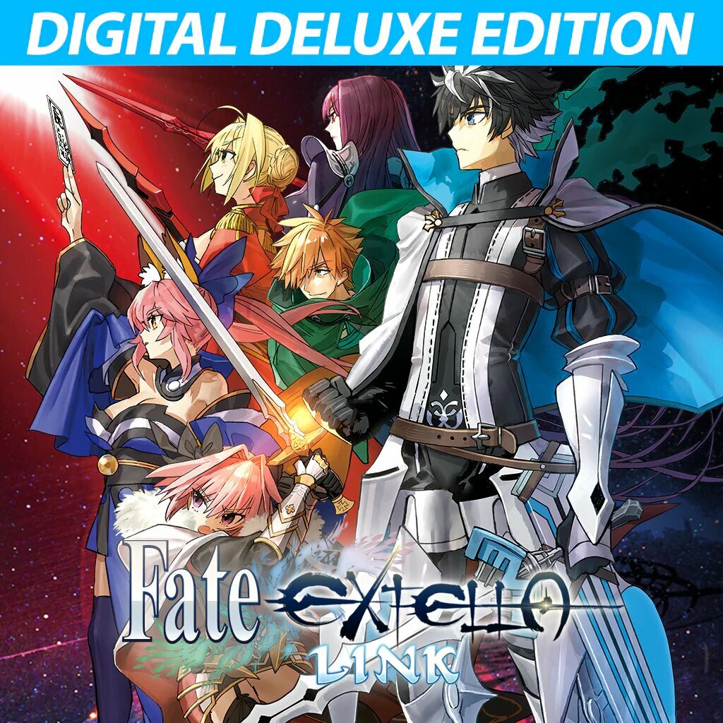Fate/EXTELLA LINK Digital Deluxe Edition для Sony PlayStation | PS4 и PS5 | Игра навсегда | Быстрая доставка (Турция)