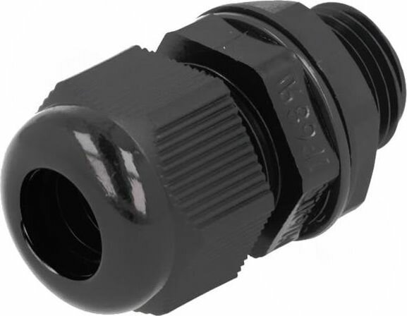 Кабельный ввод KSS AG-16 с удлиненной резьбой, M16, IP68, Мат-л полиамид, 1 шт