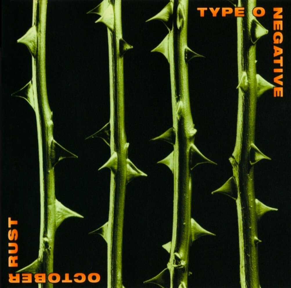 TYPE O NEGATIVE "October Rust" CD