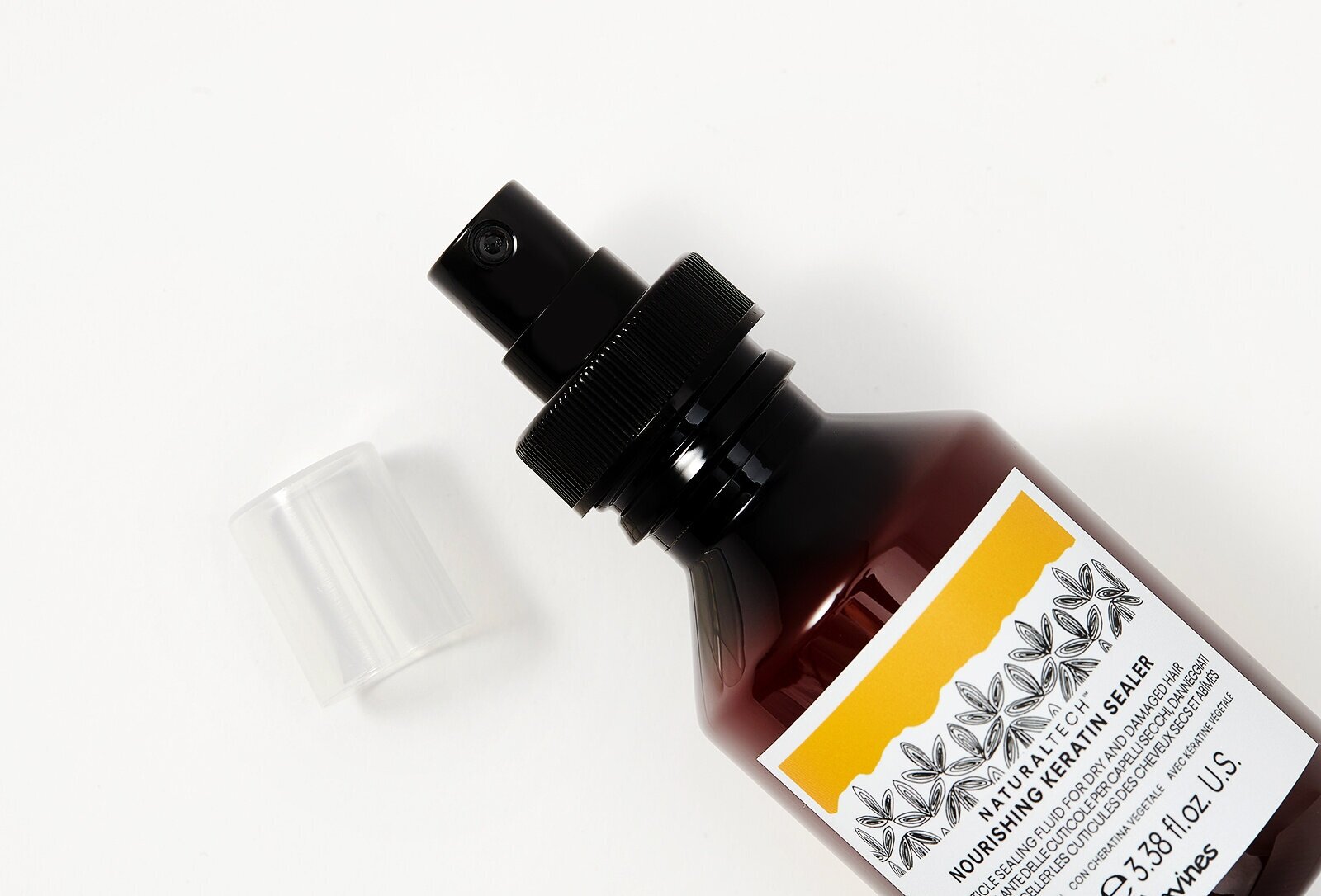 Питательный флюид запечатывающий кератин Davines Nourishing Keratin sealer, 100 мл