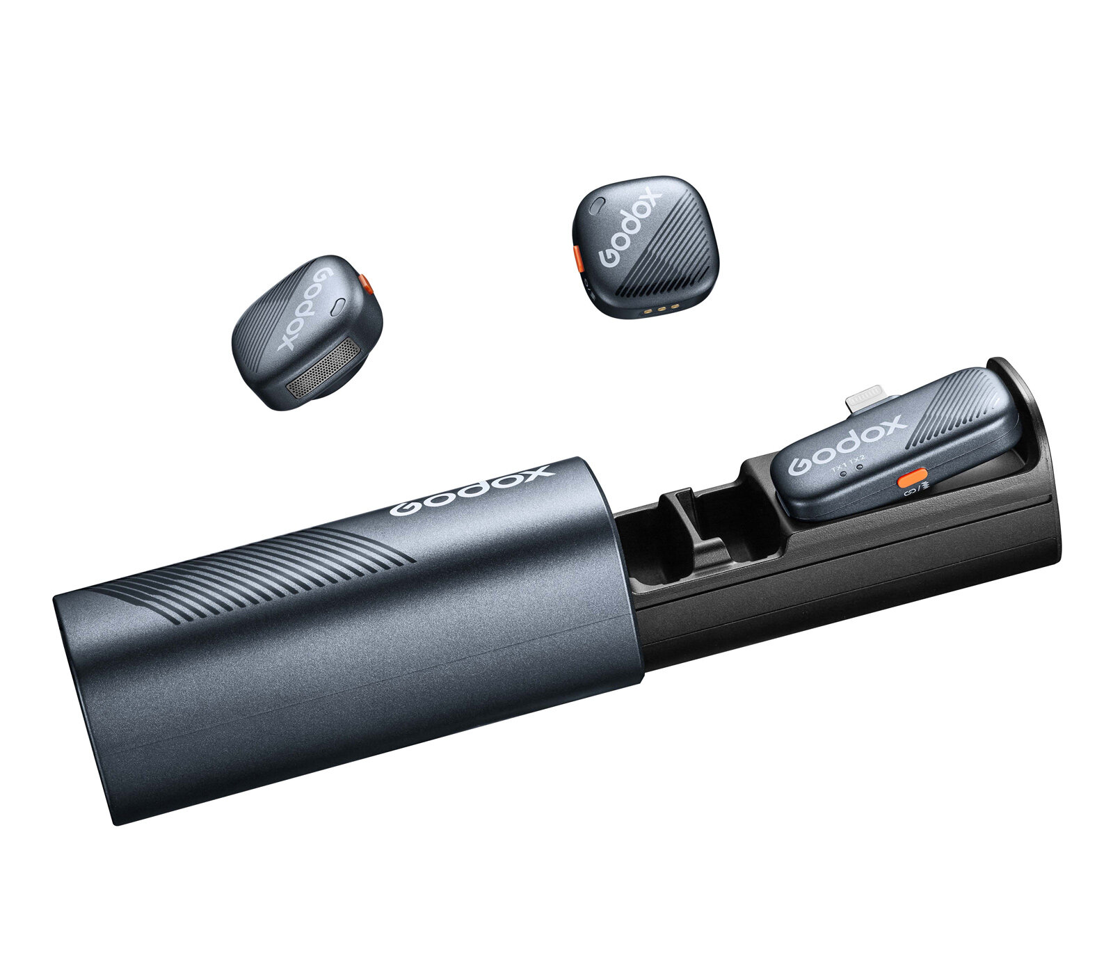 Беспроводная система Godox Cube SL Kit 2, TX+TX+RX, Lightning