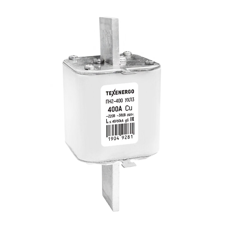Плавкая вставка ПН2 400А медь PN2-400-400