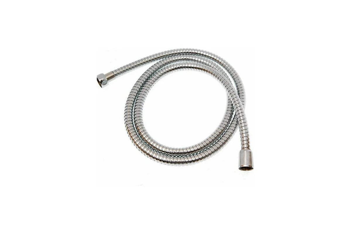 Шланг для душа ПСМ-Профсан, 1/2" x 1/2", 1,5 м, цвет серебристый, 1шт