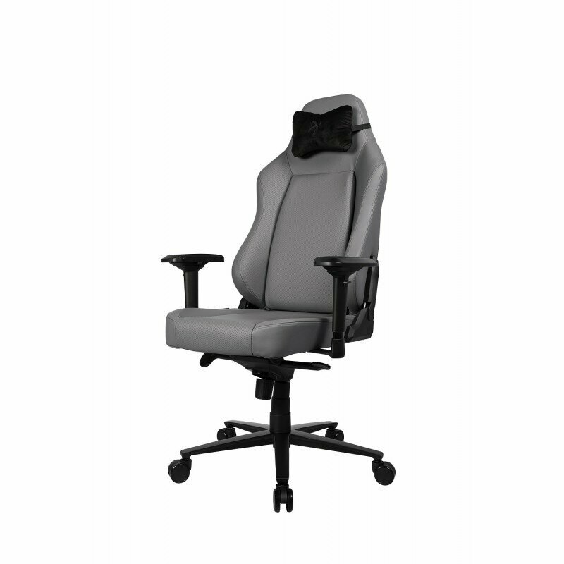 Компьютерное кресло (для геймеров) Arozzi Primo - Full Premium Leather - Anthracite