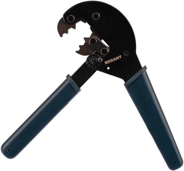 Инструмент обжимной Rexant (12-3204) для RG-8/11/213 черный