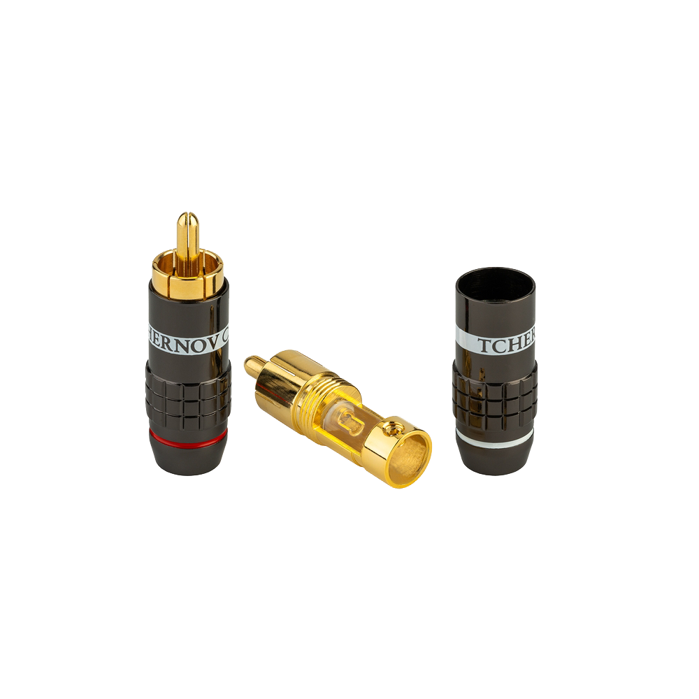 Tchernov Cable RCA Plug Pro 7.5 NG (White)