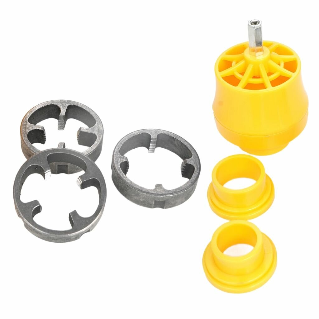 Электрическая дрель для замены резьбонарезного устройства водопроводных труб