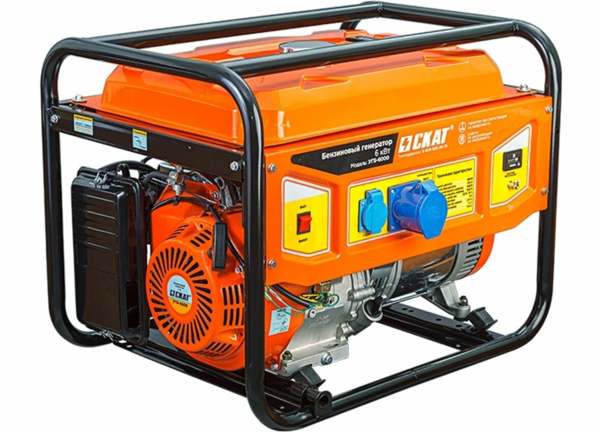 Генератор бензиновый SKAT УГБ-6000