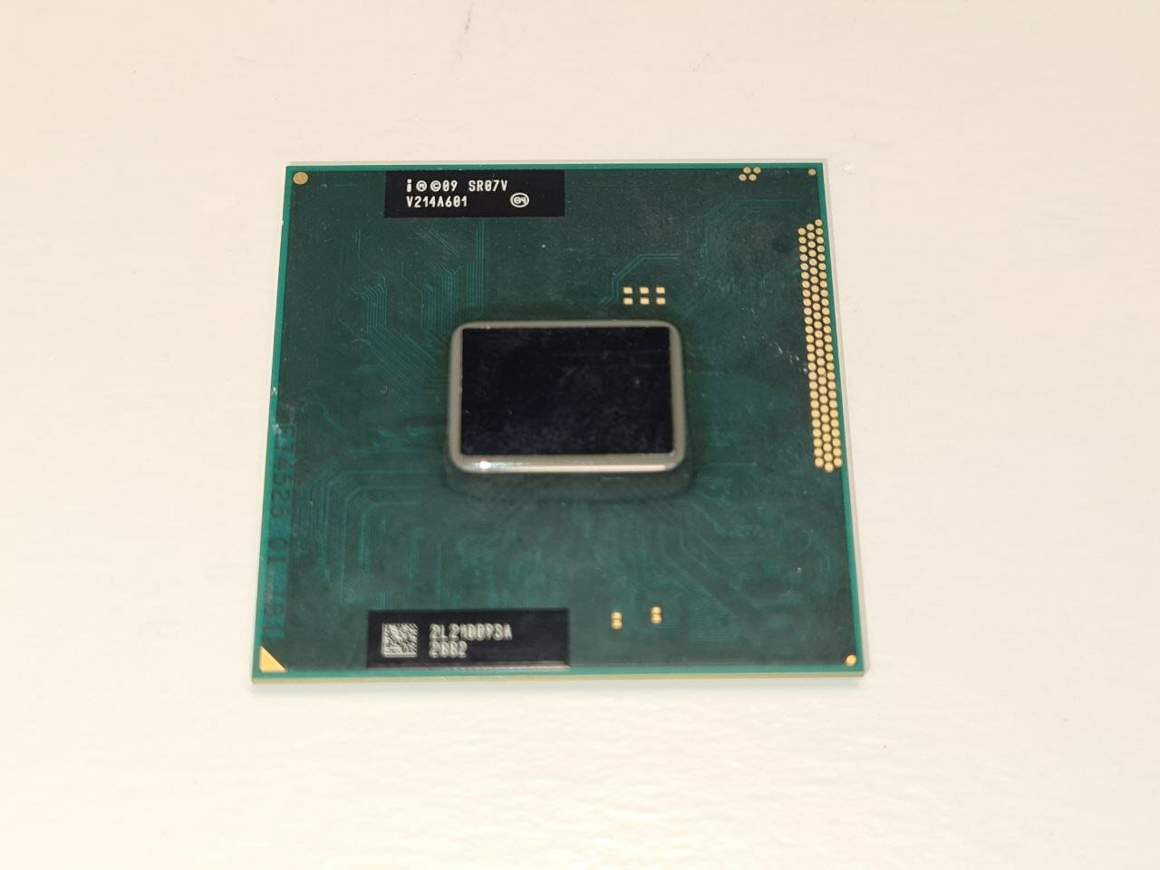 Процессор Intel Pentium B960 (SR07V) для ноутбука