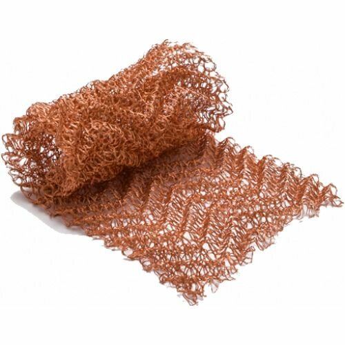 РПН медная регулярная проволочная насадка 100 см / насадка Панченкова медная - ТПК КУБ.