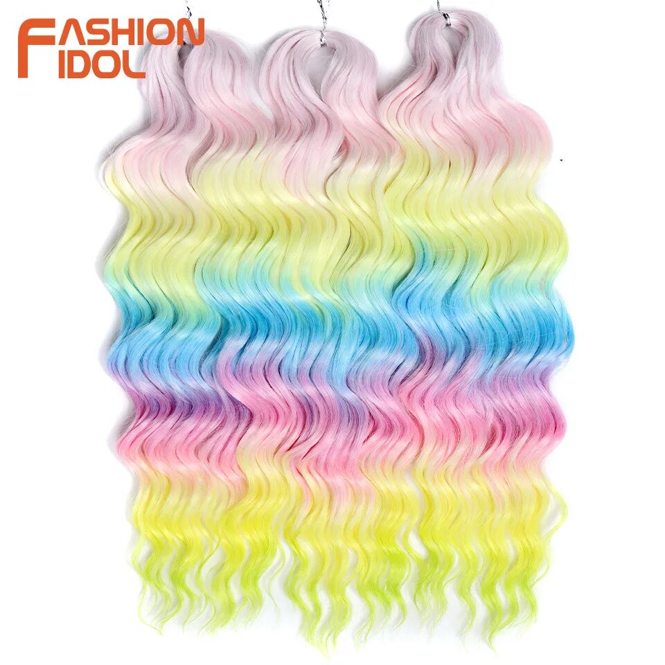 Синтетические косы FASHION IDOL, 24 дюйма, HPD127