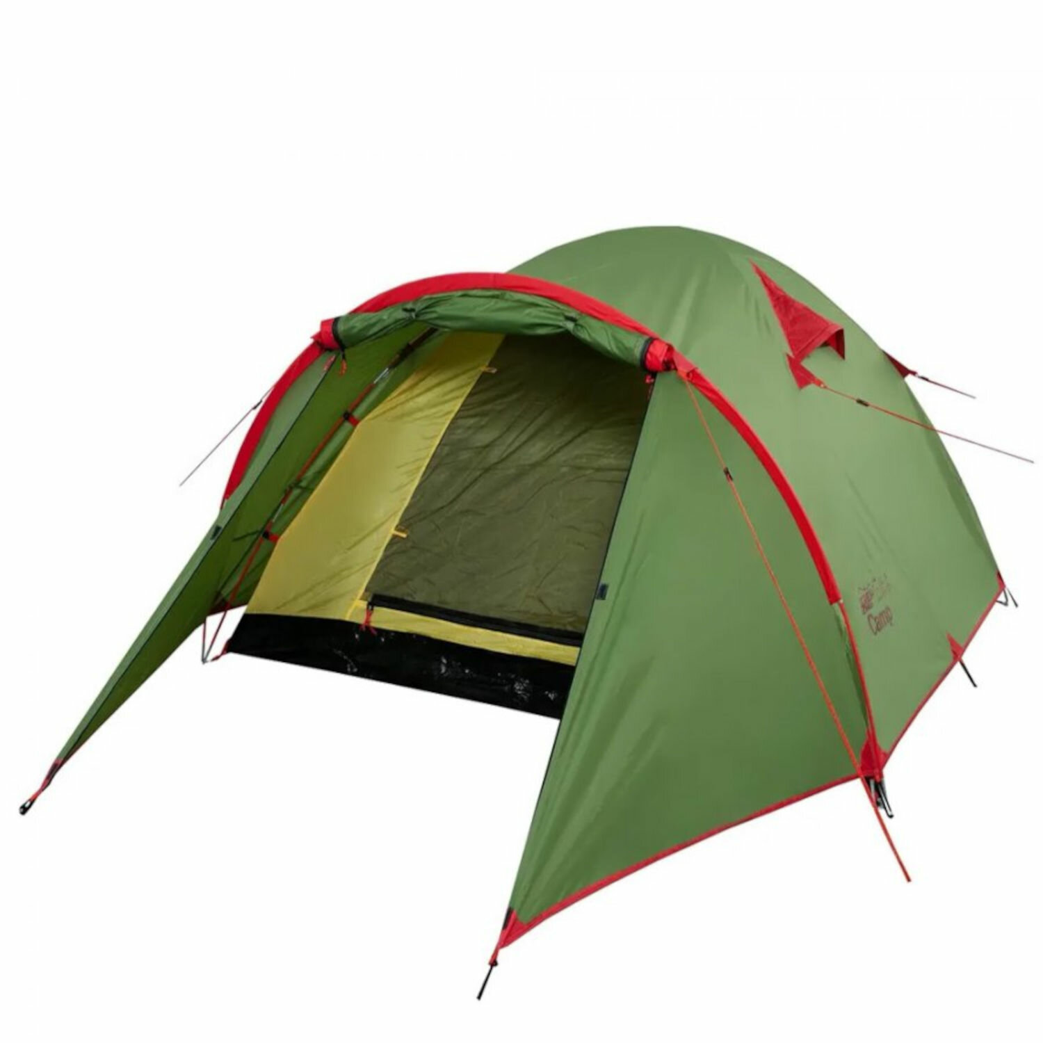 Палатка Tramp Lite Camp 4 Green