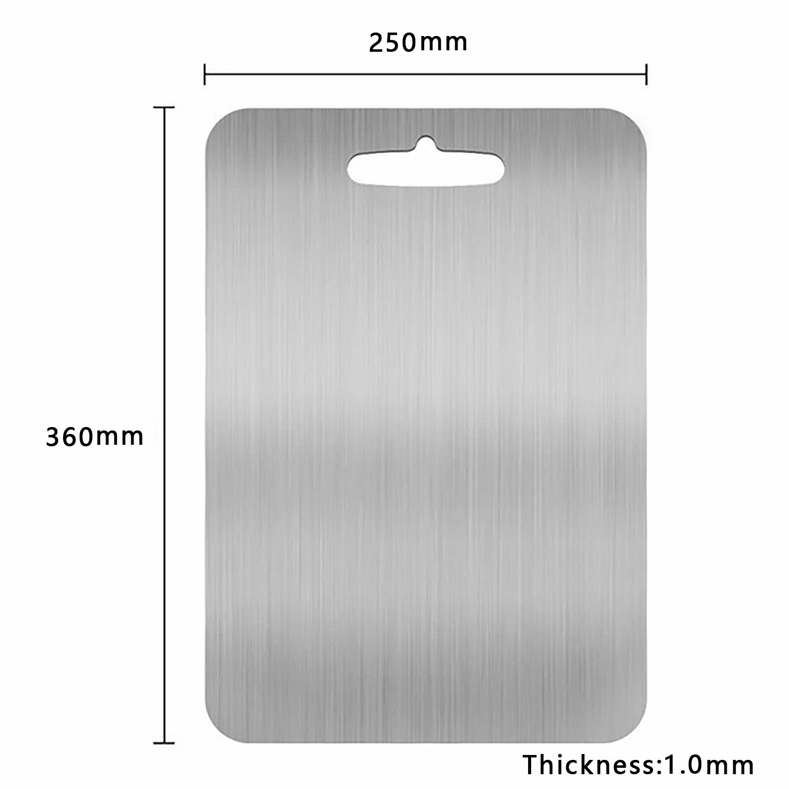 Набор разделочных досок, Титановая Разделочная доска 36x25x0.1 cm