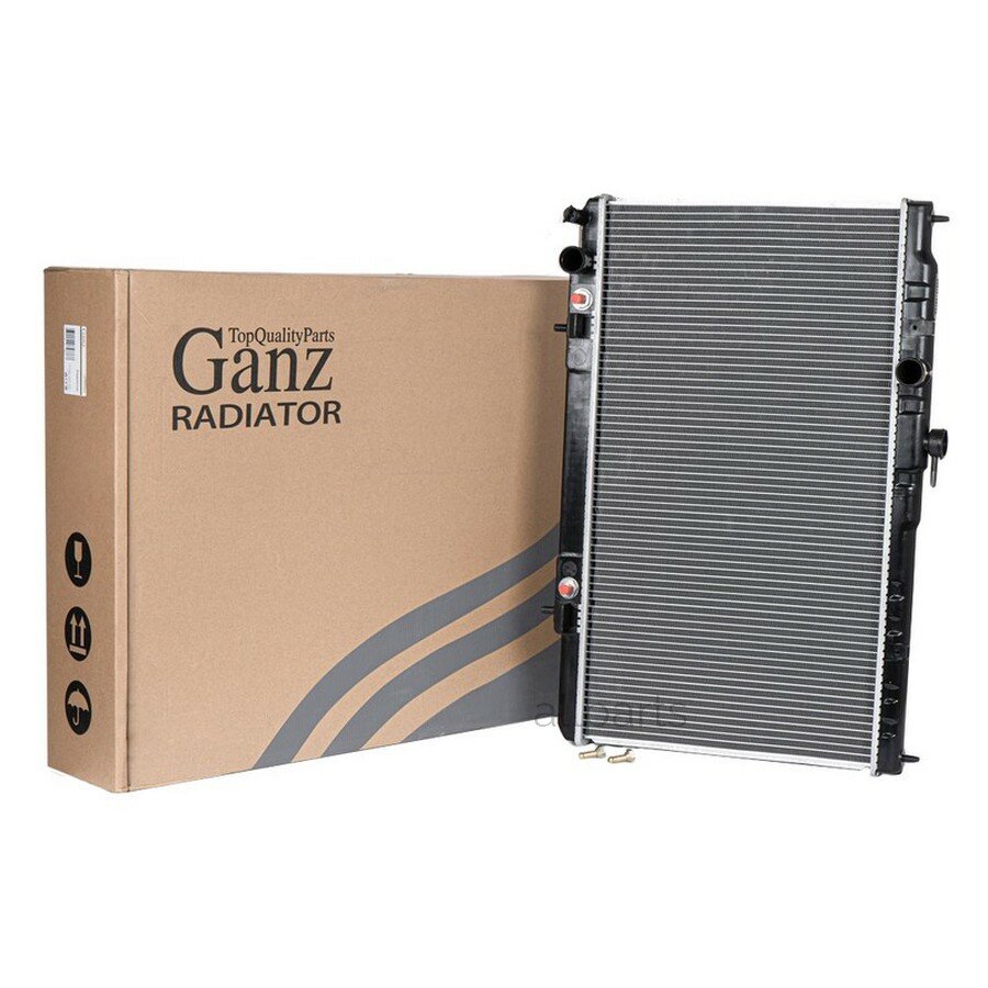 GANZ GIJ21245 Радиатор основной NISSAN Almera Classic АКПП GANZ GIJ21245