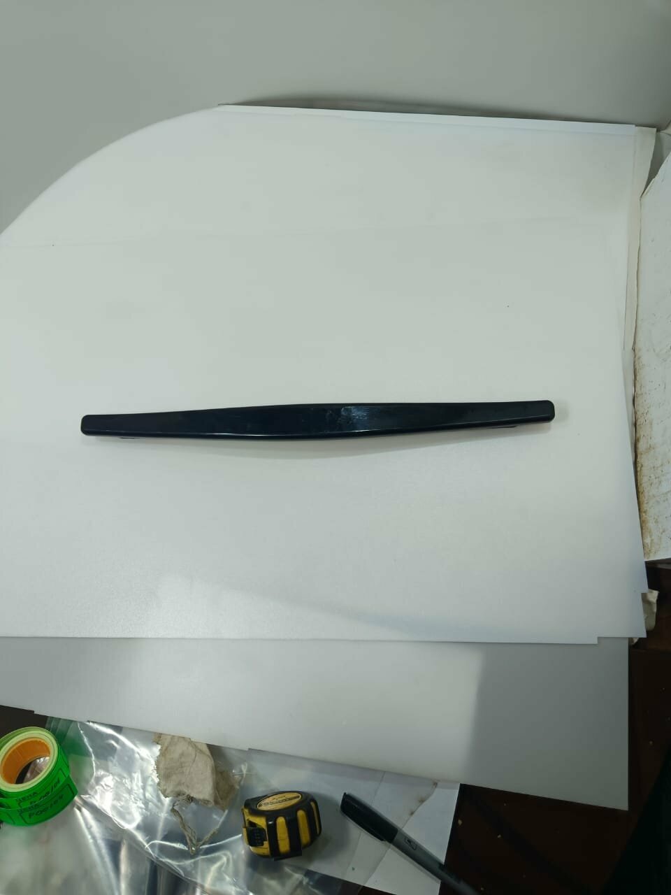 Ручка двери духовки GEFEST 3100 2 2043|00|-105-7 6603