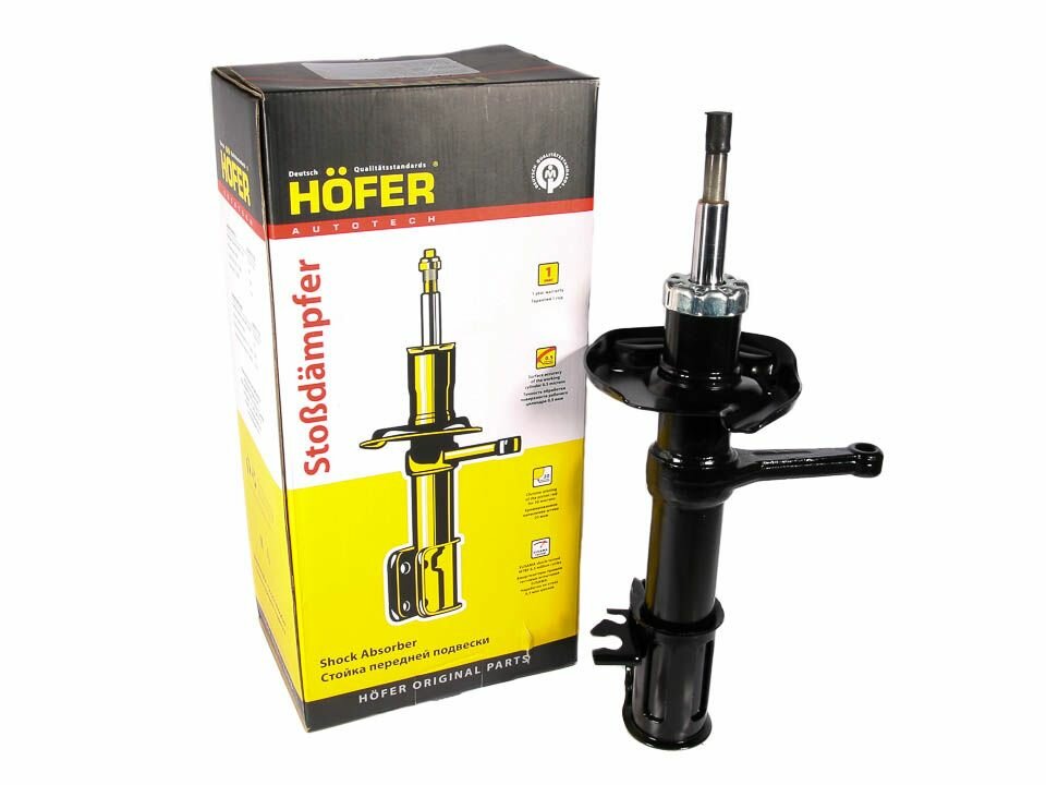 Амортизатор 2190 Granta перед правый HOFER стойка HF 516623