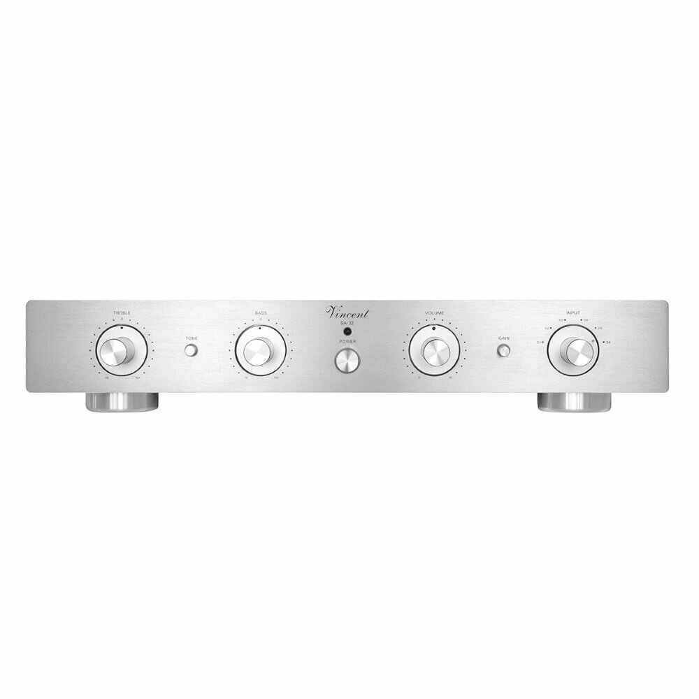 Vincent SA-32 silver Предусилитель