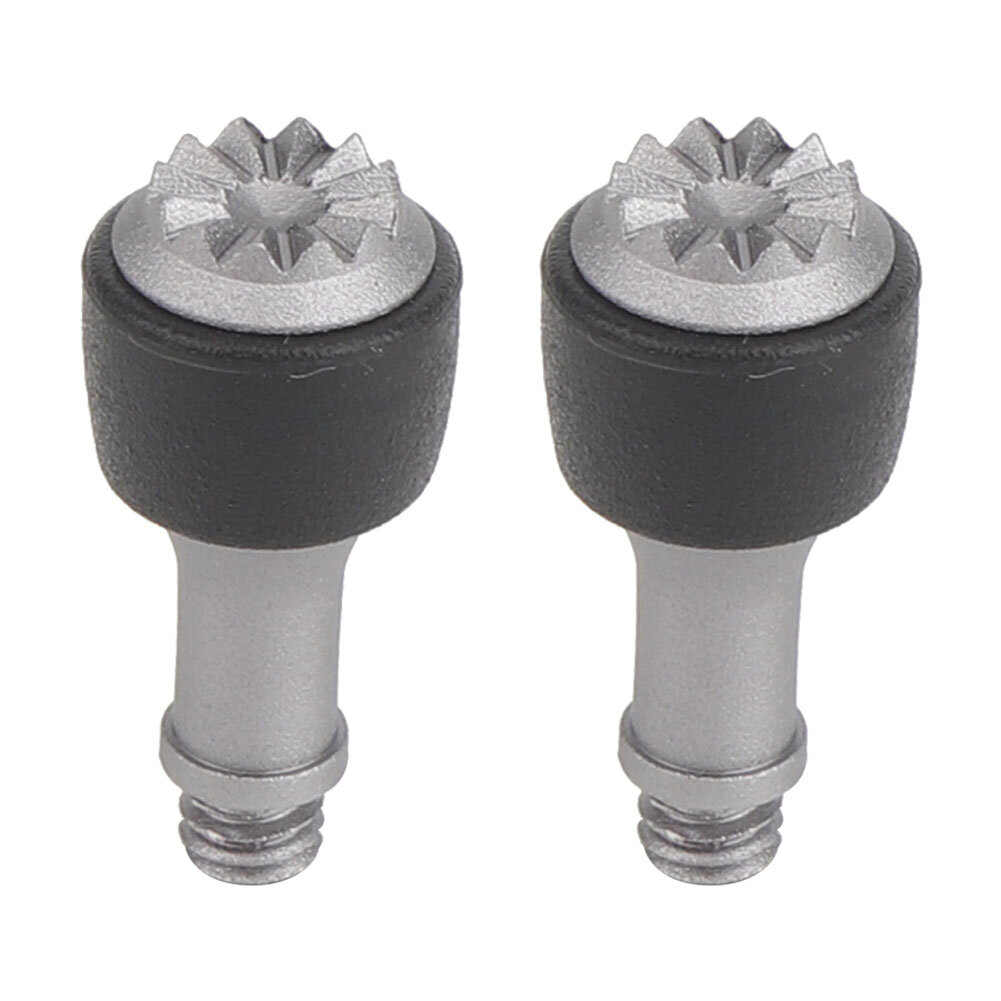 2шт Пульт Дистанционного управления С Коромыслом Для большого пальца, Ручка Джойстика Подходит для DJI Mavic Air 2 (черный)