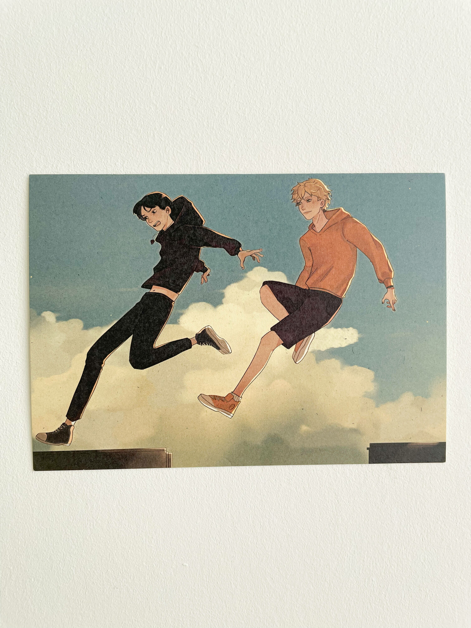 Алена Филипенко. Лишний в его игре. Открытка 1