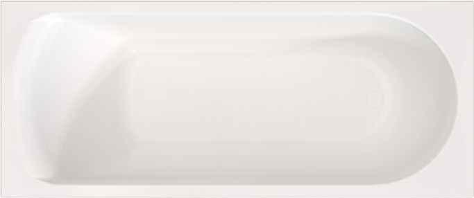 Акриловая ванна Radomir Vannesa Николь 2-01-0-0-1-210 180x80 см, пристенная, белая, с каркасом