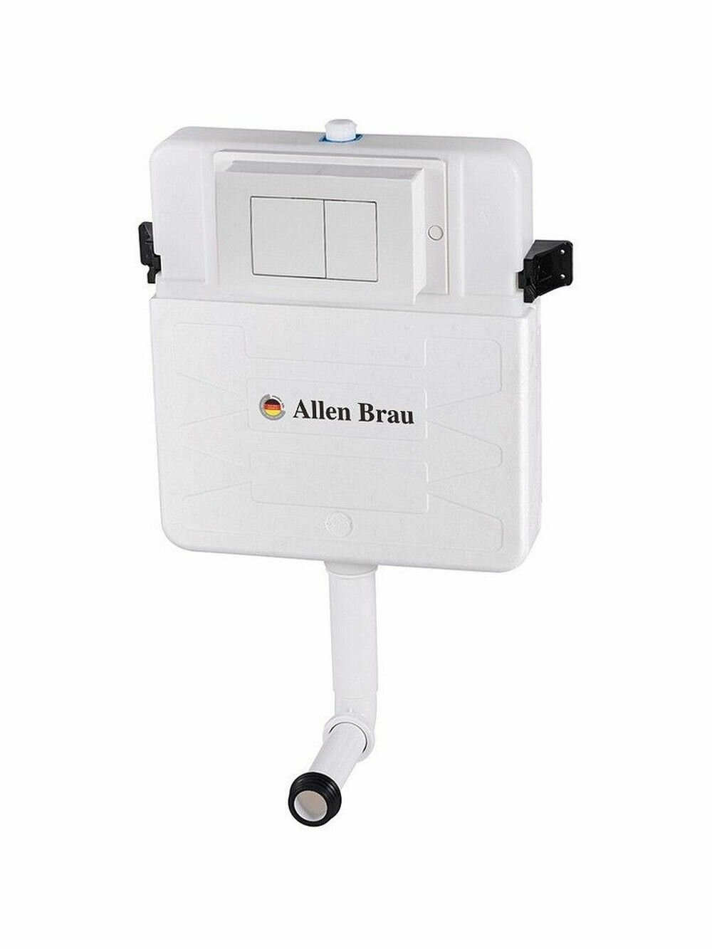 Бачок для приставного унитаза Allen Brau Pneumatic 9.11104.20