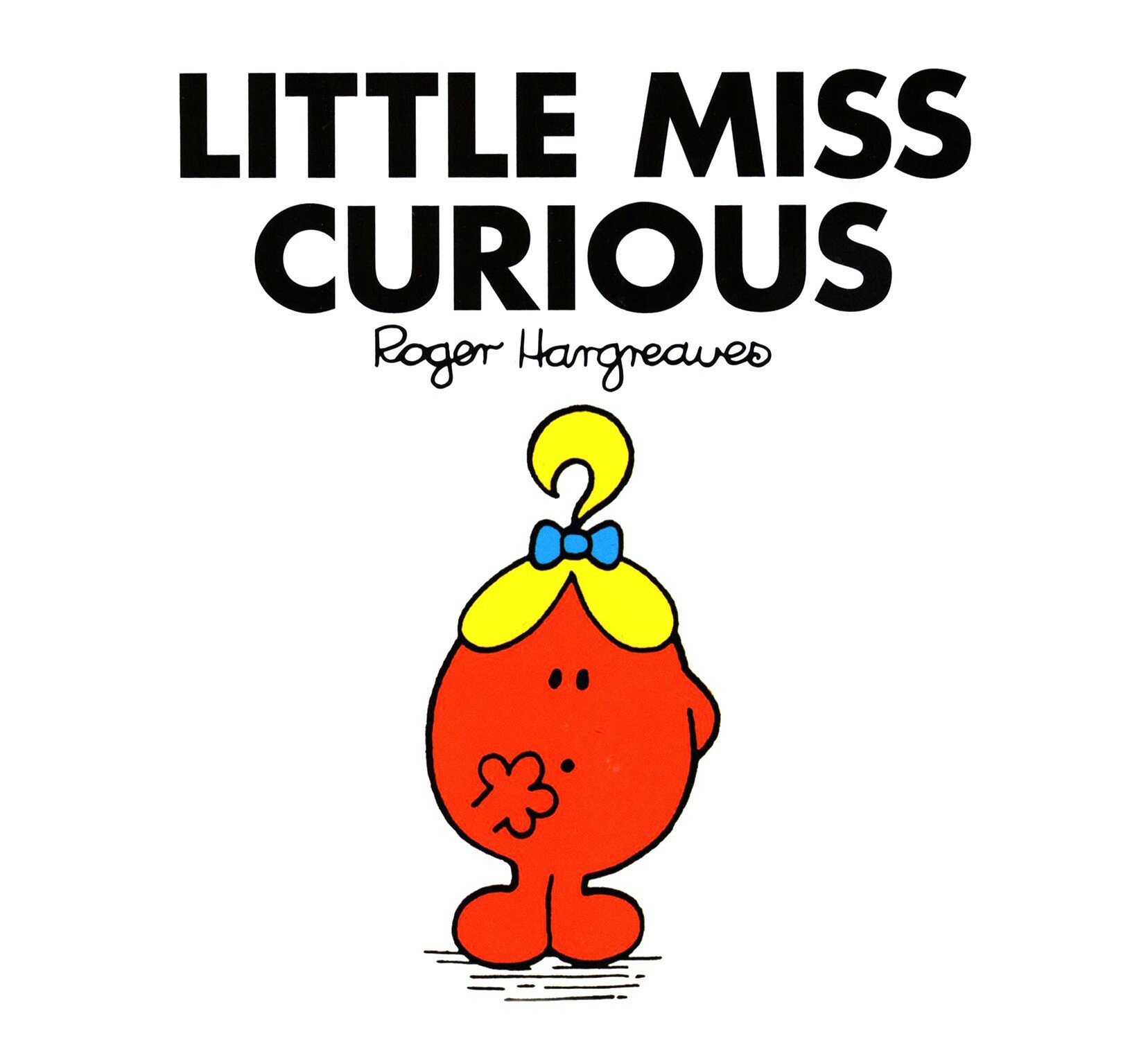 Little Miss Curious / Книга на Английском