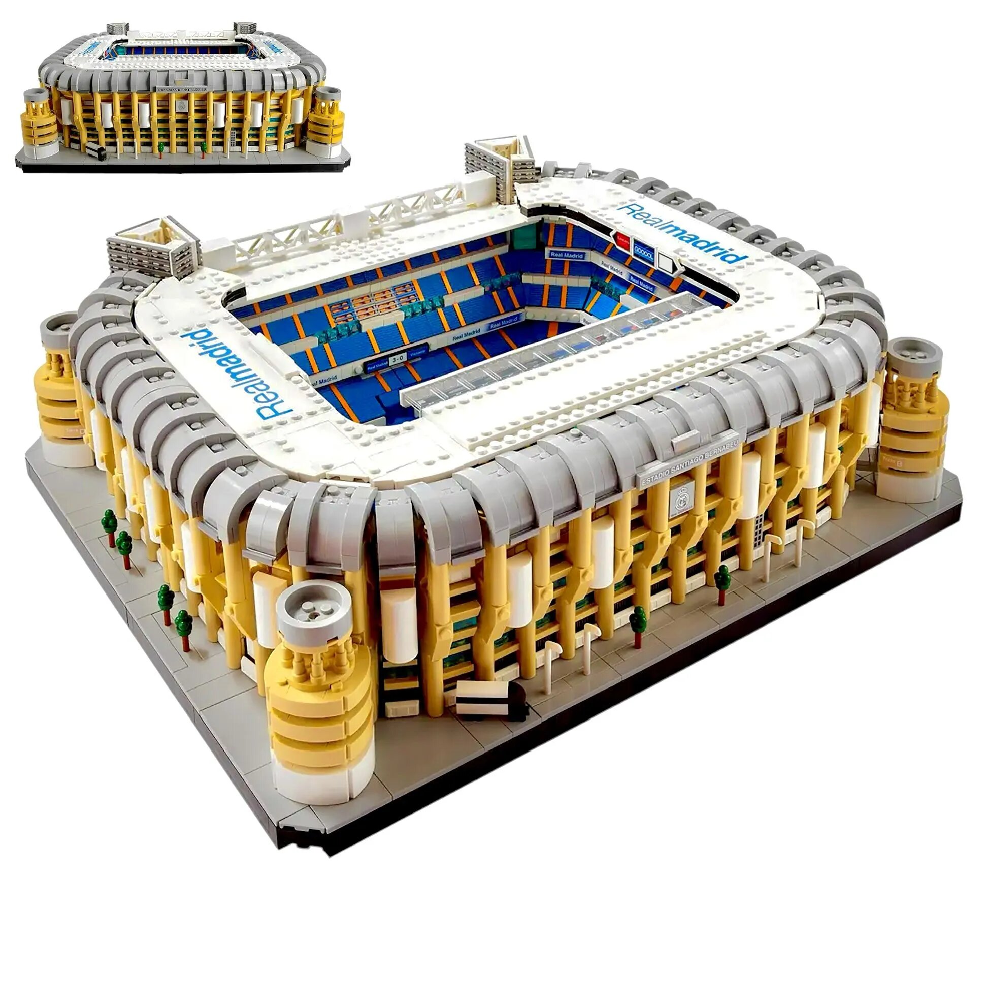 Конструктор Креатор набор "Футбольный Стадион" 5876 деталей башни сити техник ( совместимый / архитектура айдиас небоскребы technic / ideas бернабеу подарок для мальчиков и девочек )