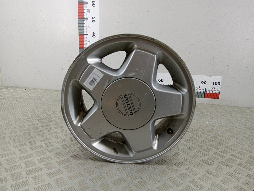 Диск литой Volvo 440_460 R14 4X100 5.5J ET37 DIA52.1 арт. 2249124
