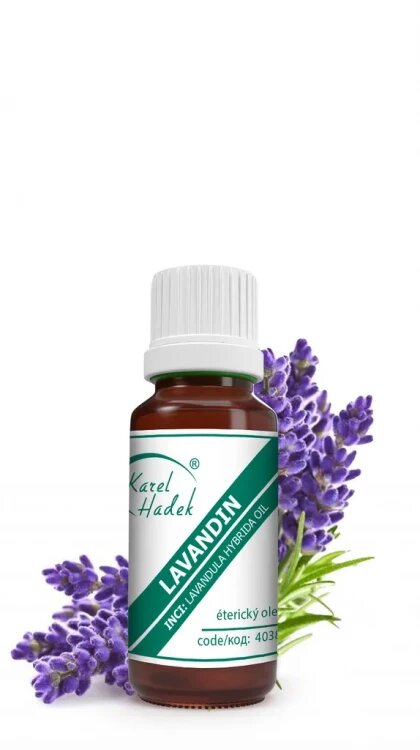 Karel Hadek лавандин (лаванда гибридная). Эфирное масло.
