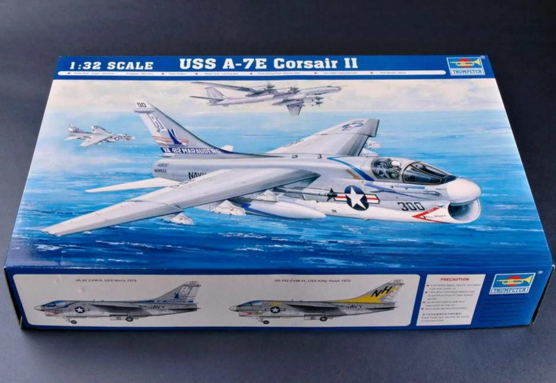 Trumpeter 1/32 02231 A-7E Corsair II сборная модель самолета