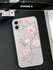 Чехол на Apple iPhone 11 / Айфон 11 с принтом "Веточка распускающейся сакуры 2"