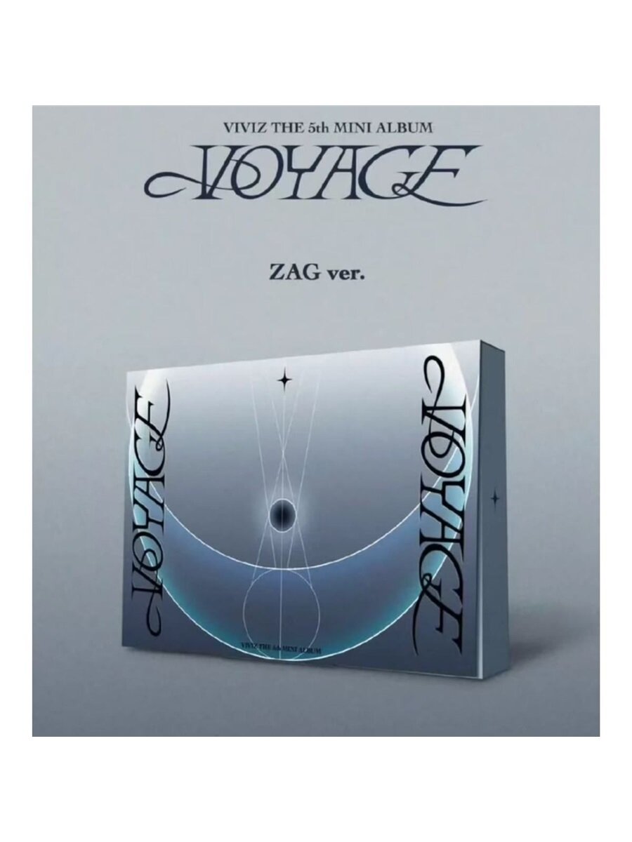 Альбом VIVIZ - VOYAGE 5th Mini Album