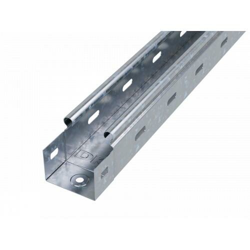 Лоток перфорированный DKC 50х50х2000 мм, для защиты кабелей