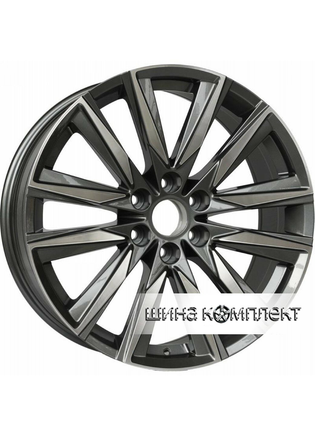 Колесный диск RST R2203FF 9x22 6x139,7 ET40 95,1 GRD литой для автомобиля