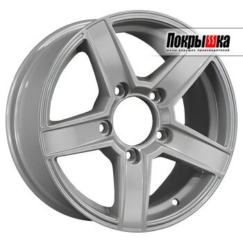 Диски литые Carwel Нива-Лайт 6.5х16/5х139.7 D98.5 ET40.0, SLT