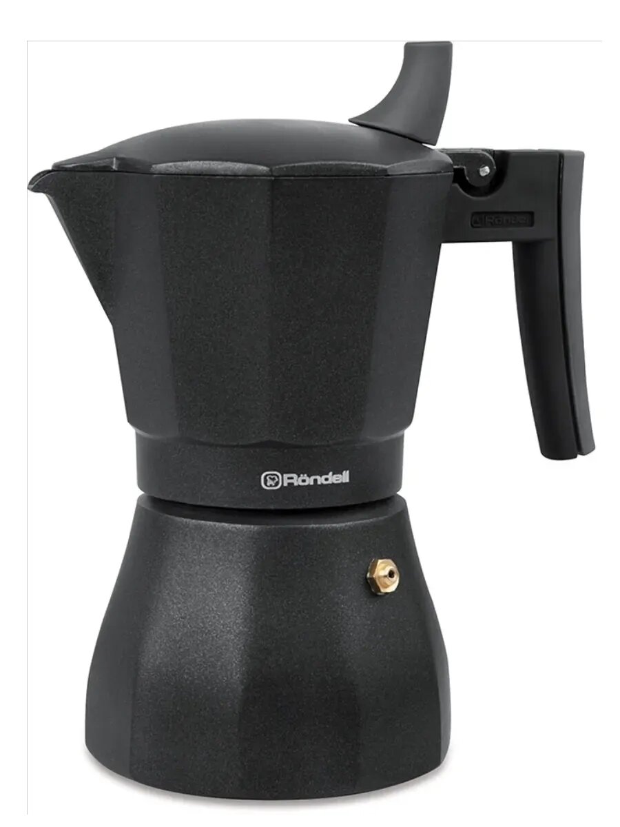 Кофеварка гейзерная Kafferro RDA-994 0.45л алюминий