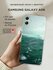 Чехол на Samsung Galaxy A06 / Самсунг Галакси А06 с принтом "Волны 12"