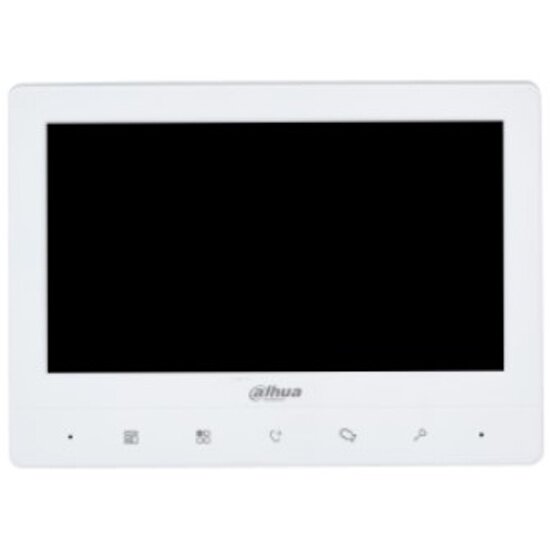 Видеодомофон Dahua DHI-VTH1020J-T-EA белый