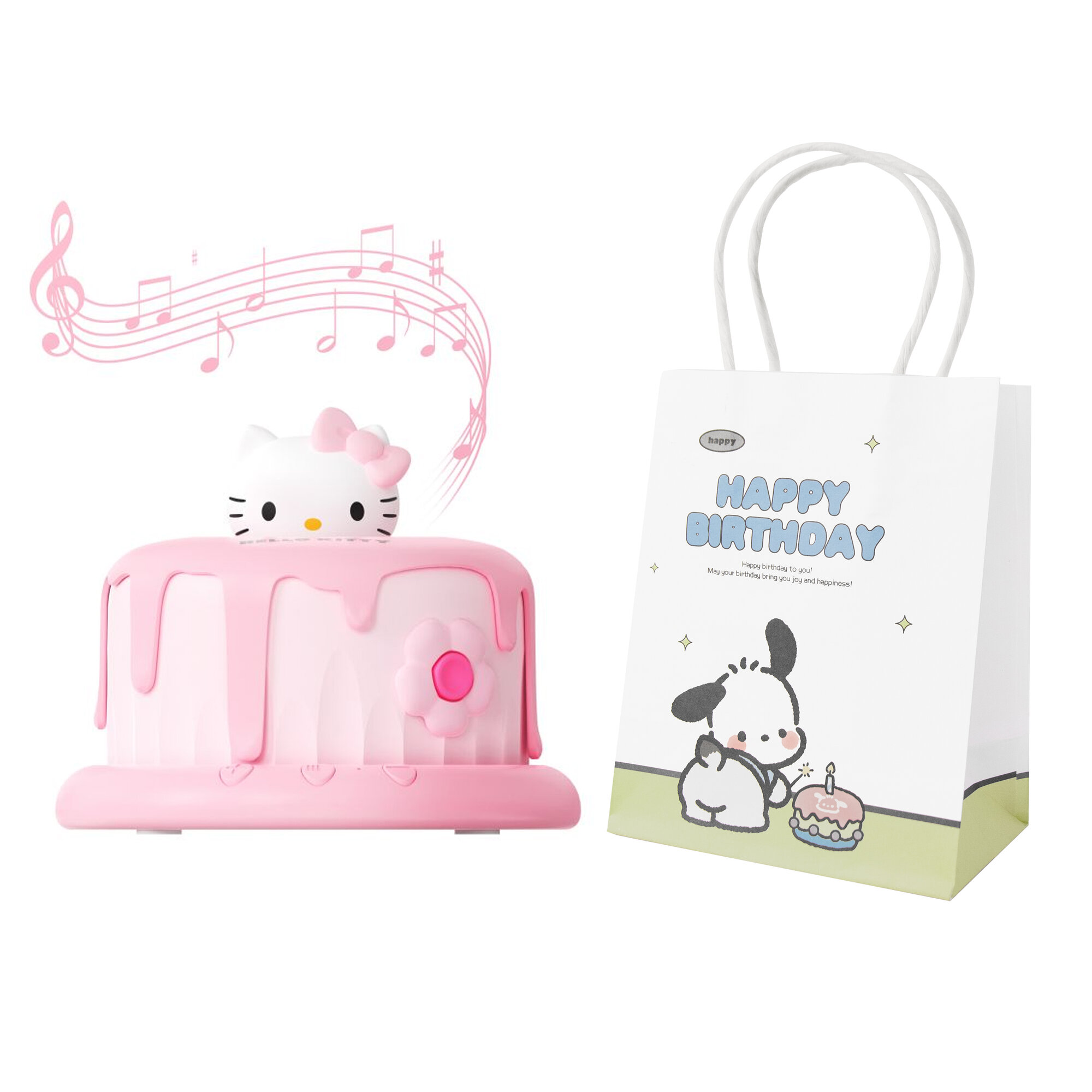 Беспроводные колонки портативные унисекс Hello Kitty серия Sanrio 5826623