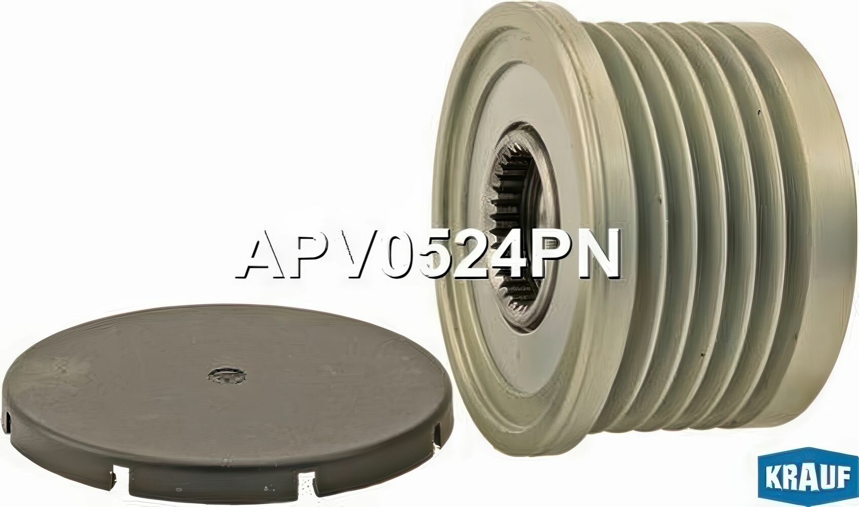 Шкив обгонный генератора для Ниссан Интерстар X70, Примастар, Рено Флюенс, Гранд Сценик 3, 1, Лагуна, 2, Латитьюд