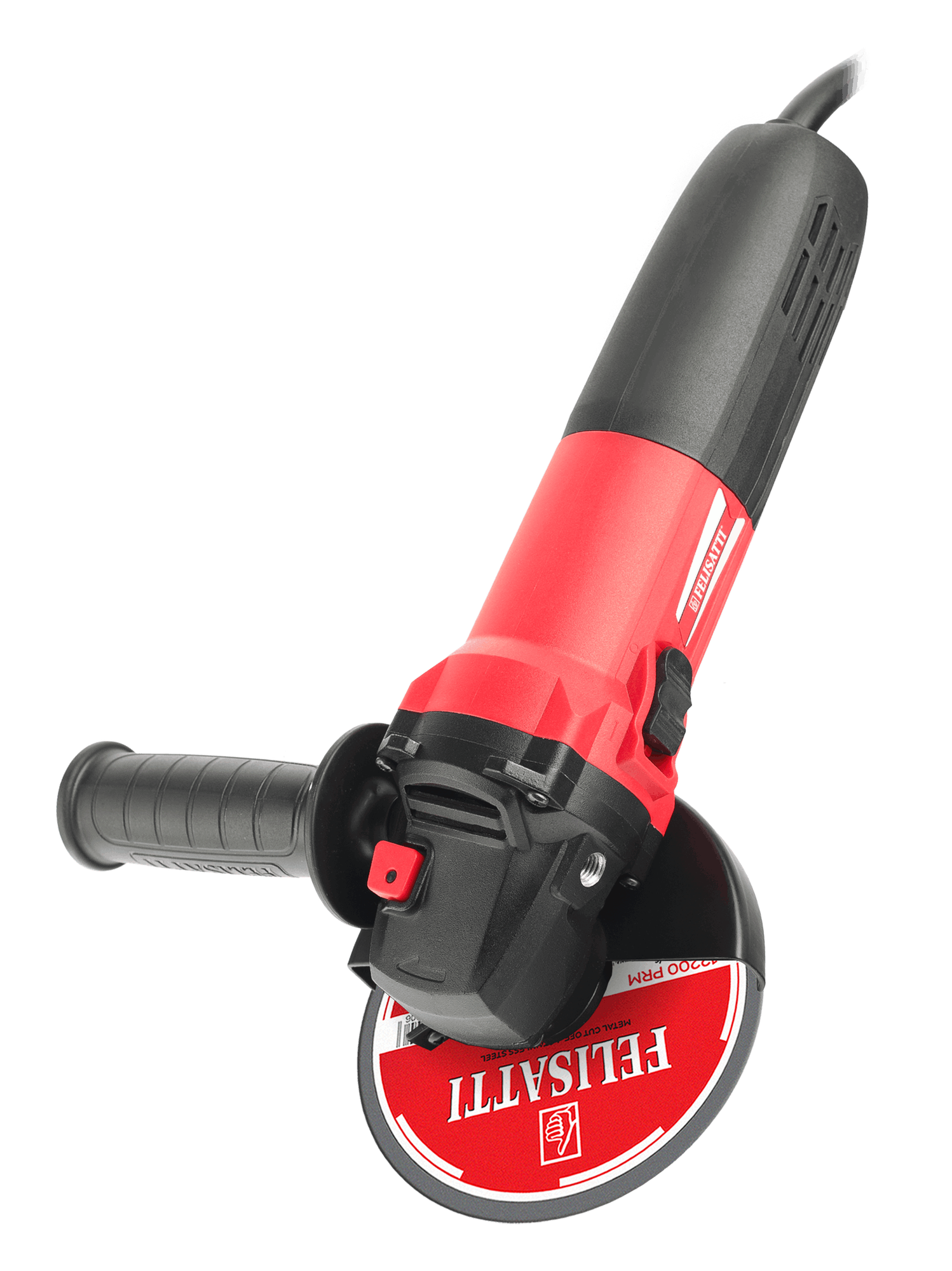 Угловая шлифовальная машина с регулировкой Felisatti FT8215 УШМ-125/1500Э