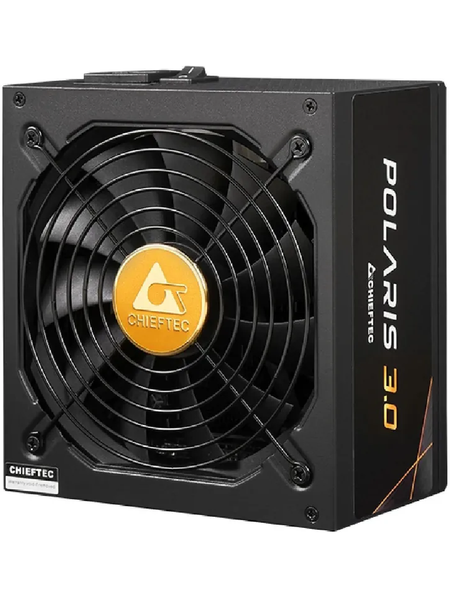 Блок питания Chieftec POLARIS 3.0 PPS-1050FC-A3, 1050Вт, 80 Plus Gold, 135 мм вентилятор