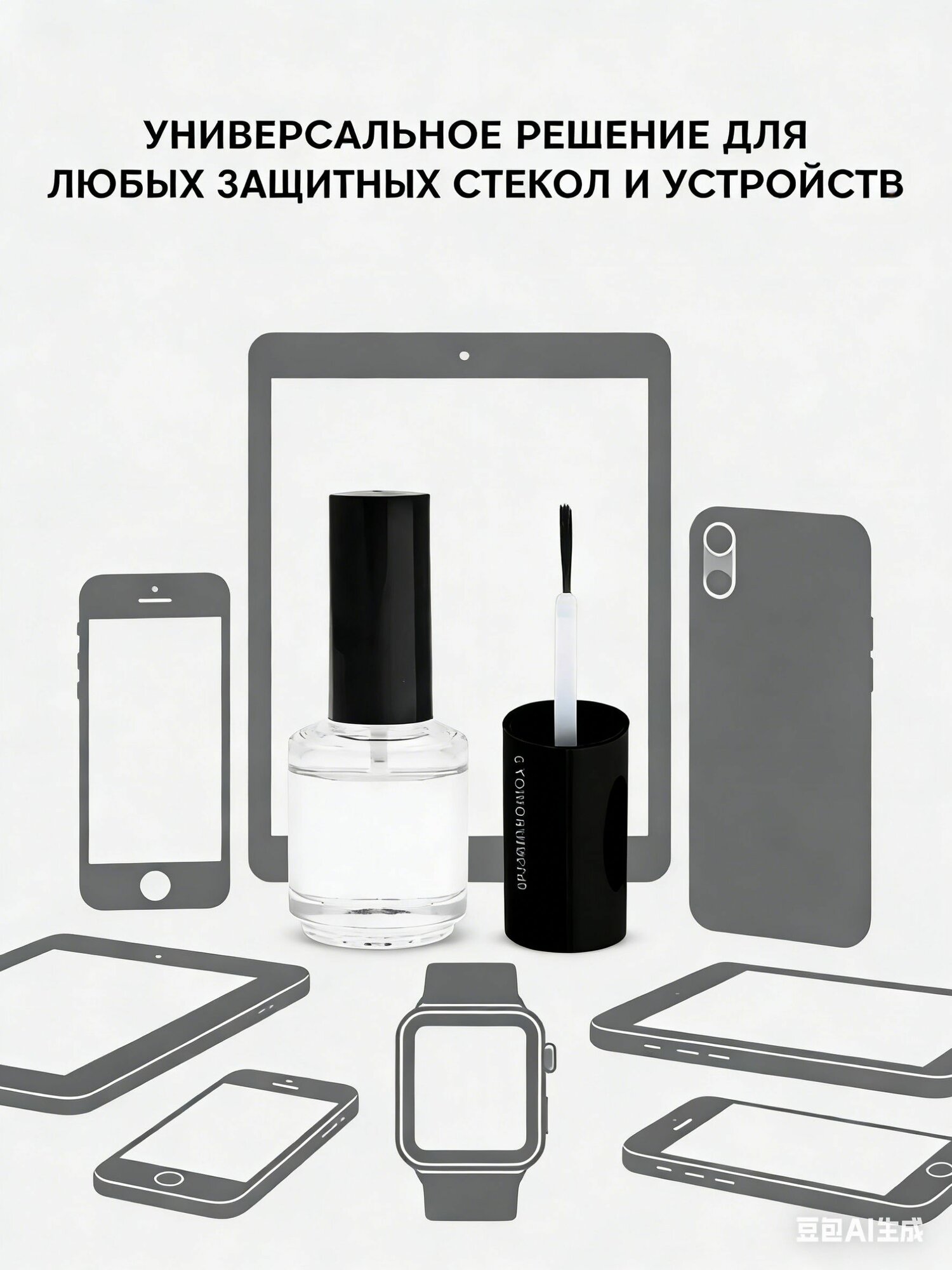 Аксессуар для наклейки защитных стекол