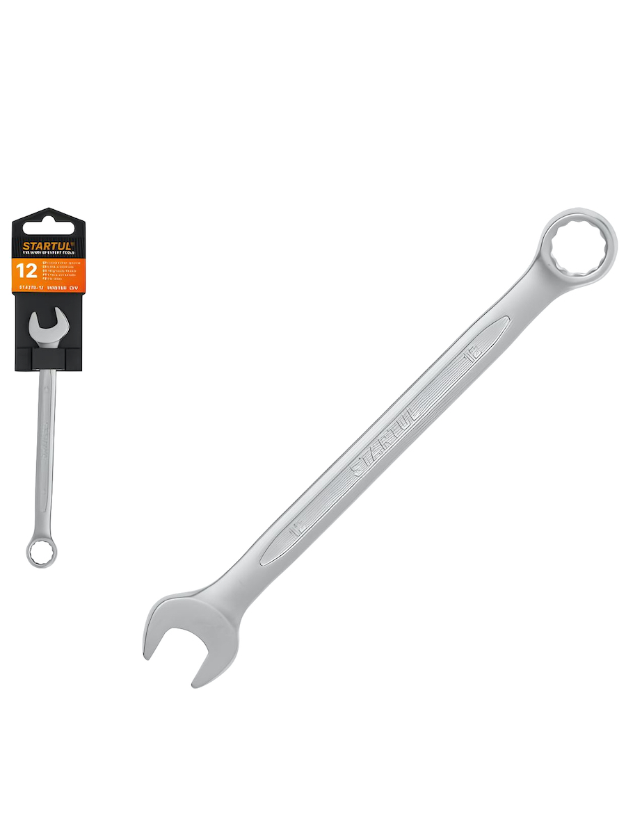 Гаечный ключ комбинированный 12 мм STARTUL Master (ST4270-12)