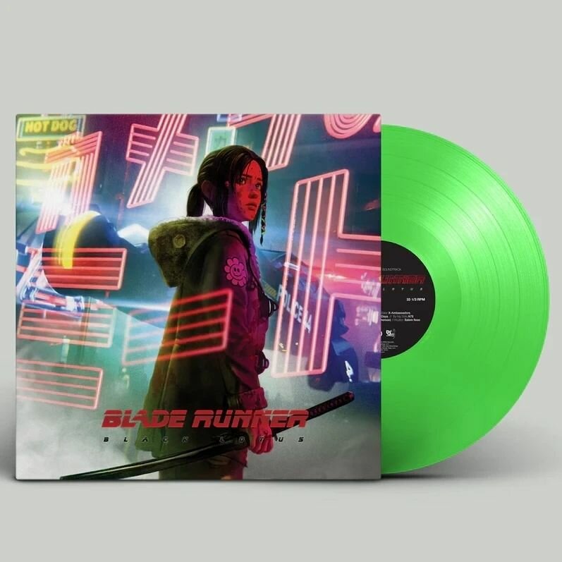 Виниловая пластинка OST 'Blade Runner: Black Lotus' (LP, 2022, Mondo) green