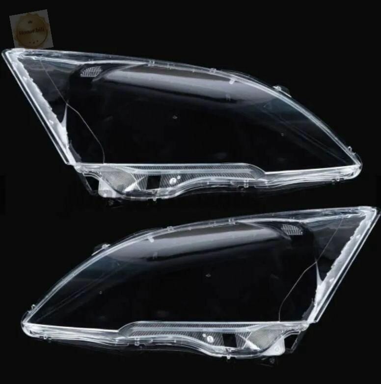 Стекло фары для Honda CR-V 3 2006-2012 год, Пара левых и правых