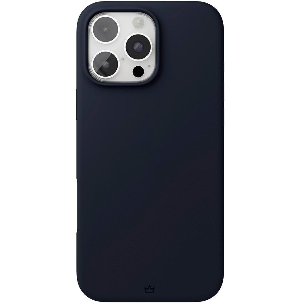 Чехол VLP накладка Aster Case силикон (с MagSafe) для iPhone 16 Pro Max темно-синий