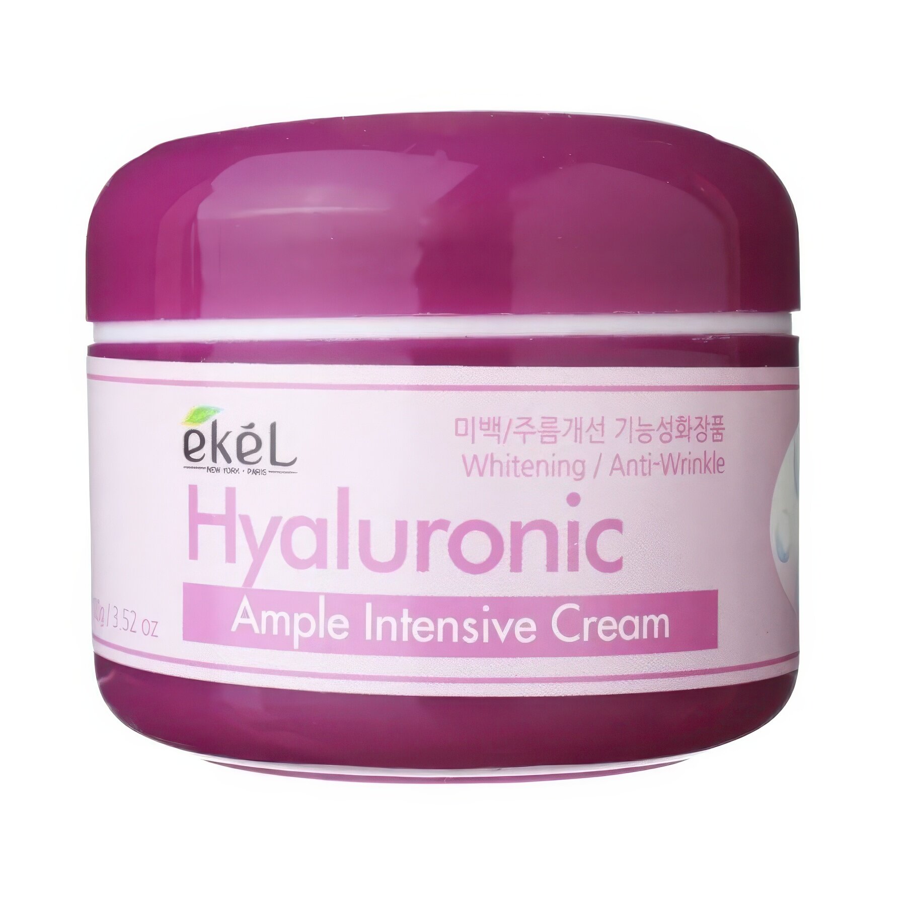 Ekel Ампульный крем для лица увлажняющий с гиалуроновой кислотой / Ample Intensive Cream Hyaluronic, 100 мл